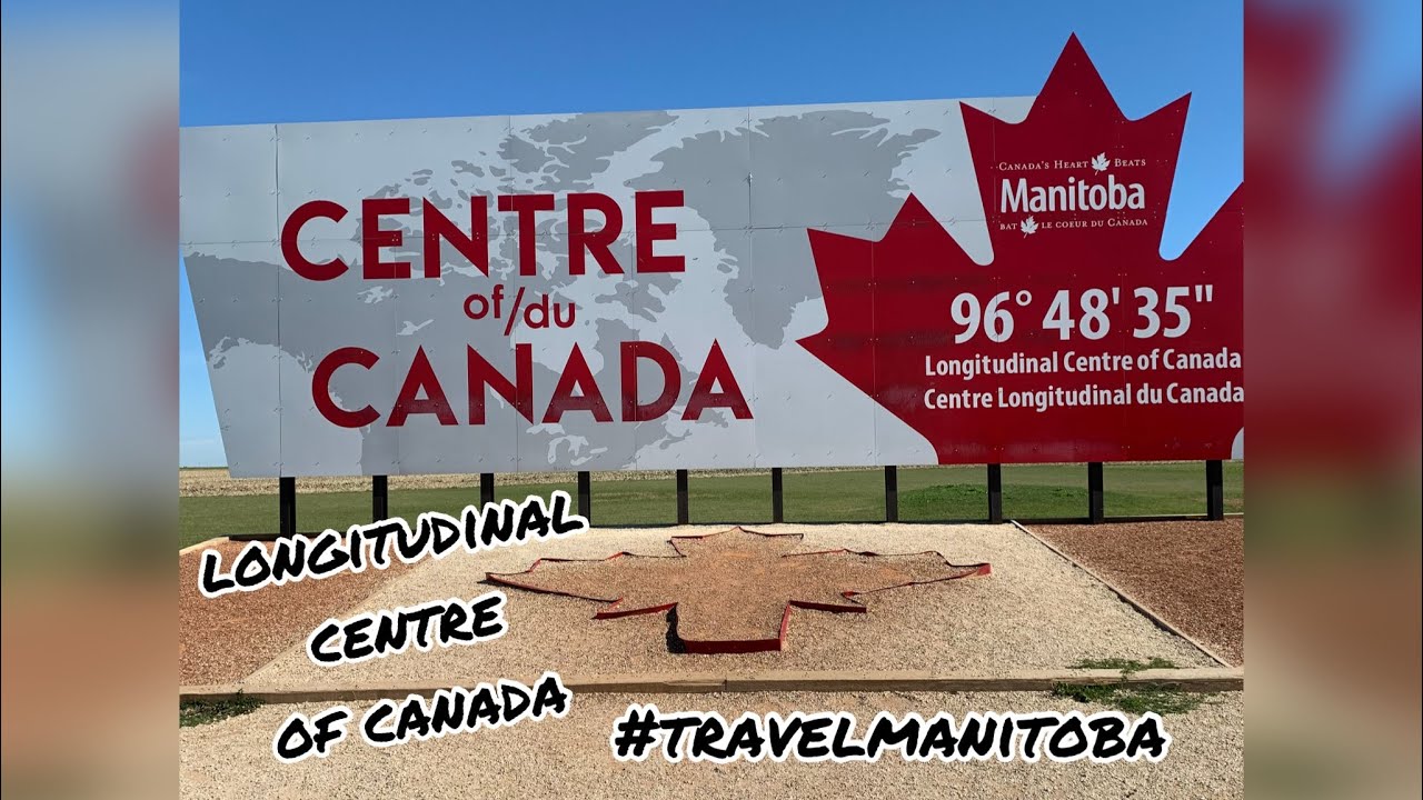 LONGITUDINAL CENTRE OF CANADA - YouTube