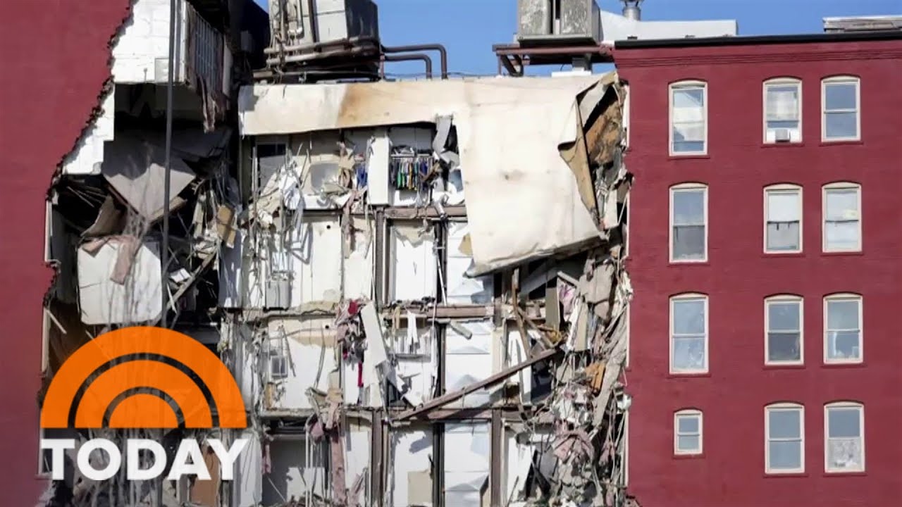 At least 2 residents still feared trapped inside Iowa building collapse ...