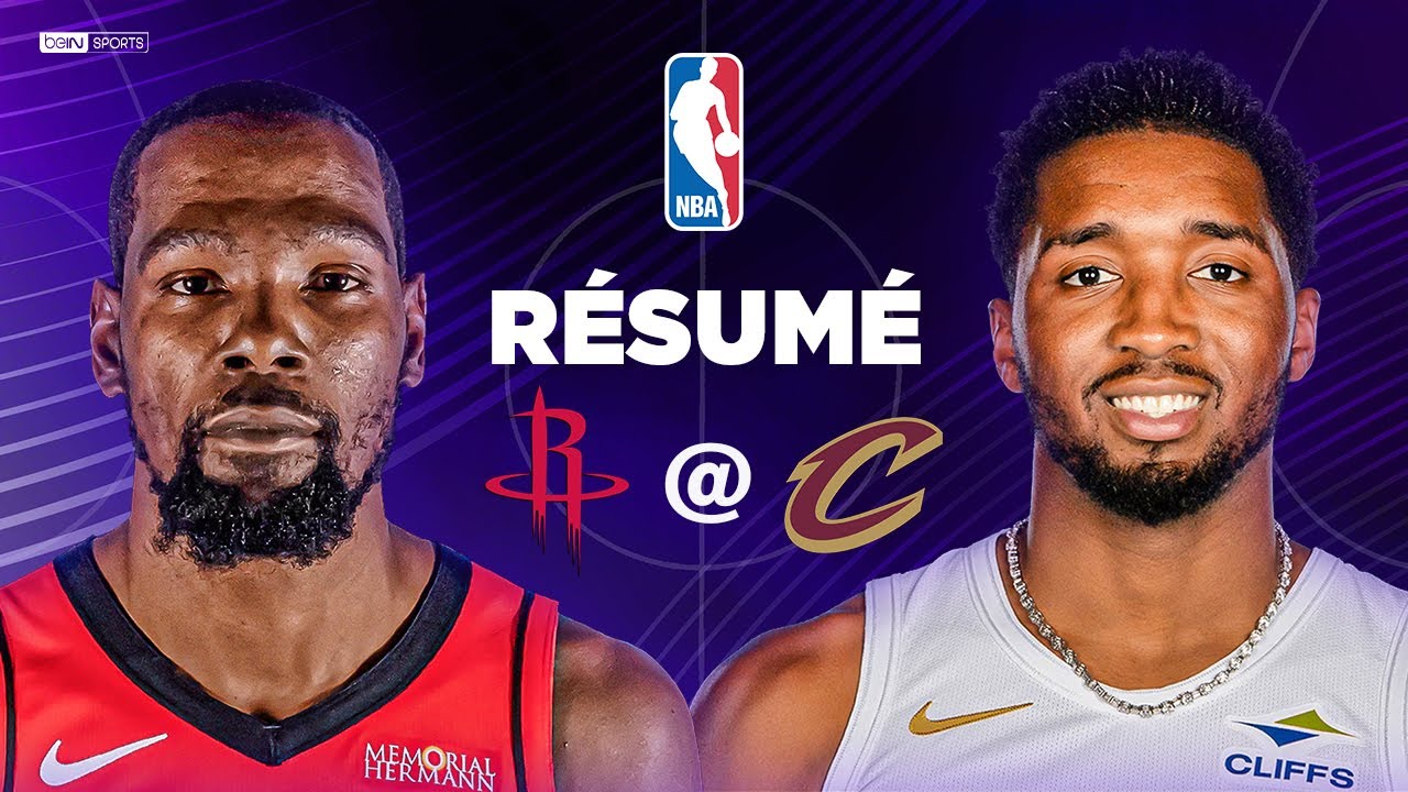 Résumé : ROCKETS @ CAVS, attention à un ÉNORME COMEBACK ! - YouTube