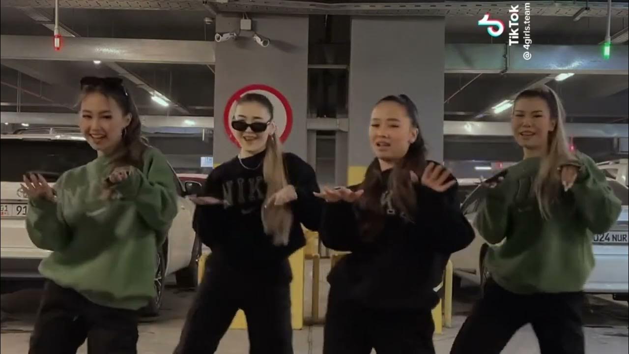 4GIRLS Team 2023 January TikTok Video Completion/Part 3 - YouTube