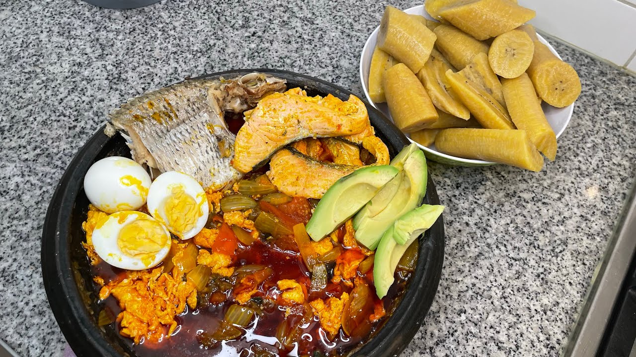 I Never Knew Aubergine Would Make A Delicious Ghanaian Abom | How To ...