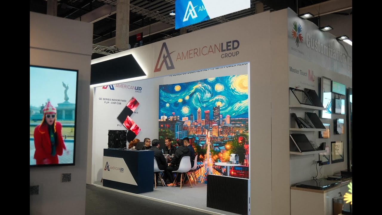 American LED (ISE 2025) - YouTube