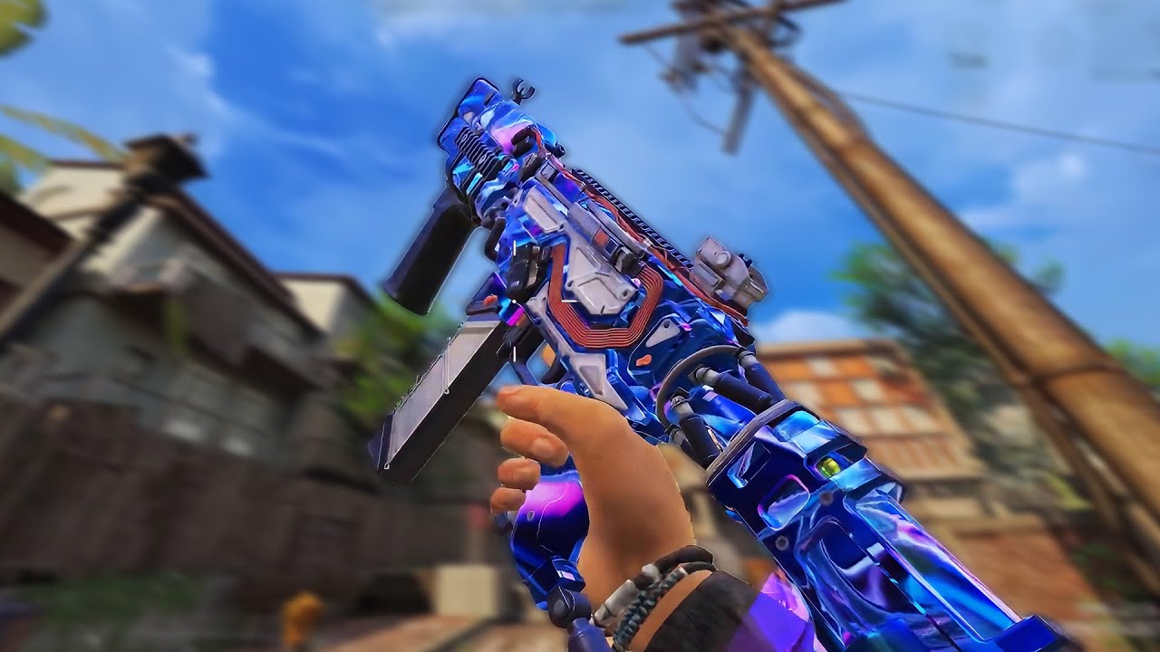 Imagine KSP 45 in auto mode *New* KSP 45 best Gunsmith Call of Duty ...