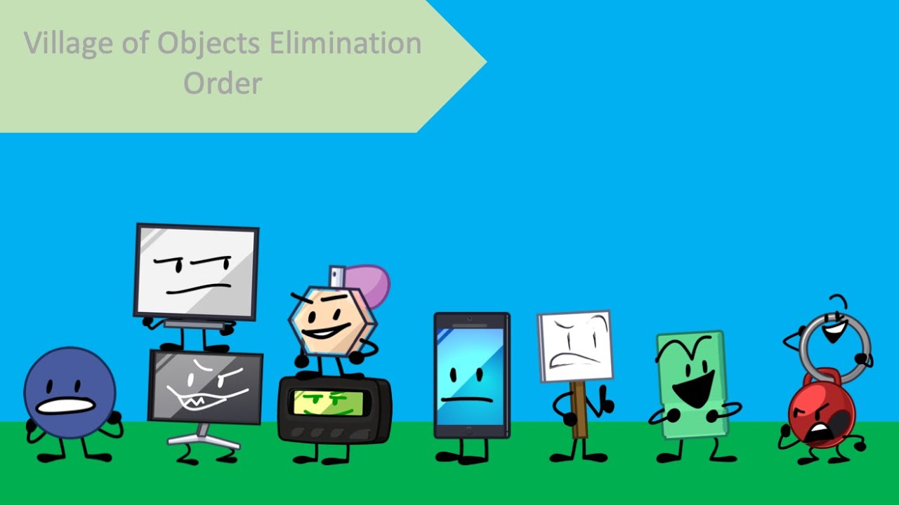 Village of Objects Elimination Order - YouTube