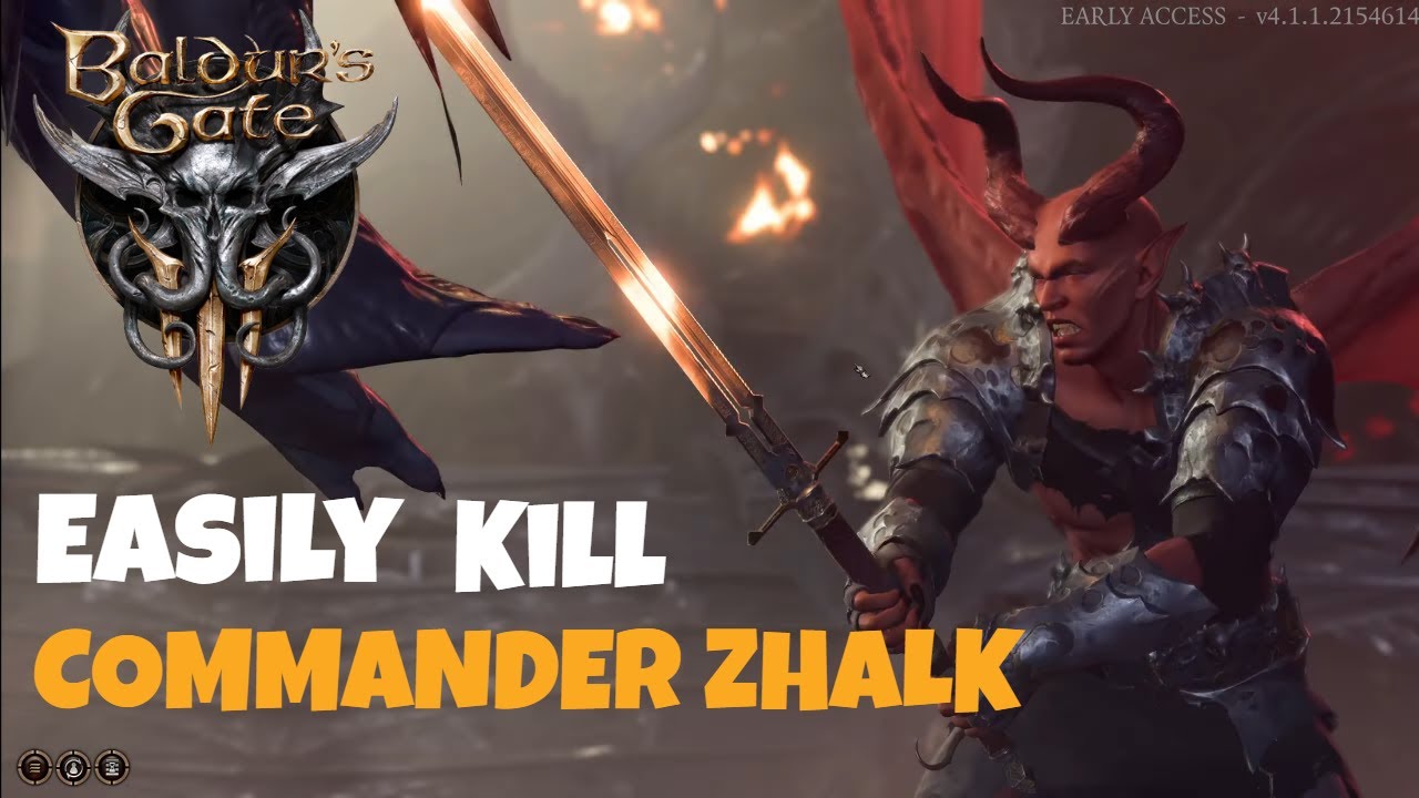 Baldur's Gate 3 - *OUTDATED New Link in Description* Easy way to kill ...