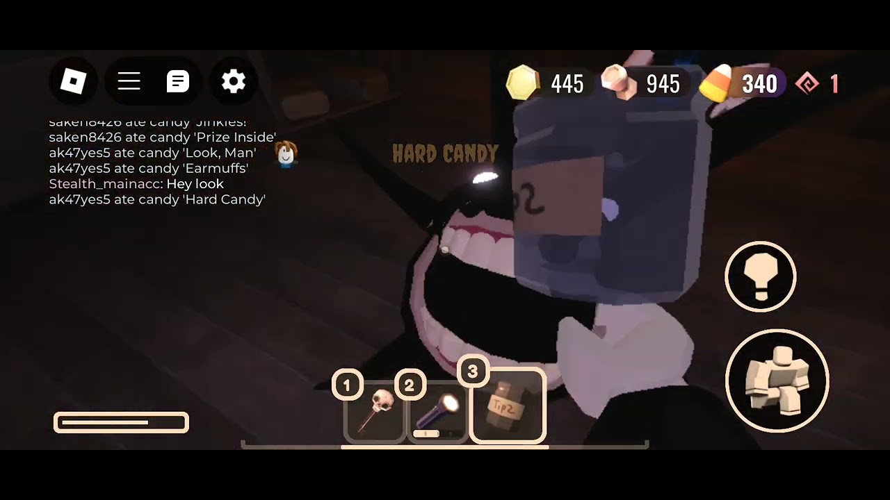 glitches with prize inside candy || Doors trick or treat event - YouTube