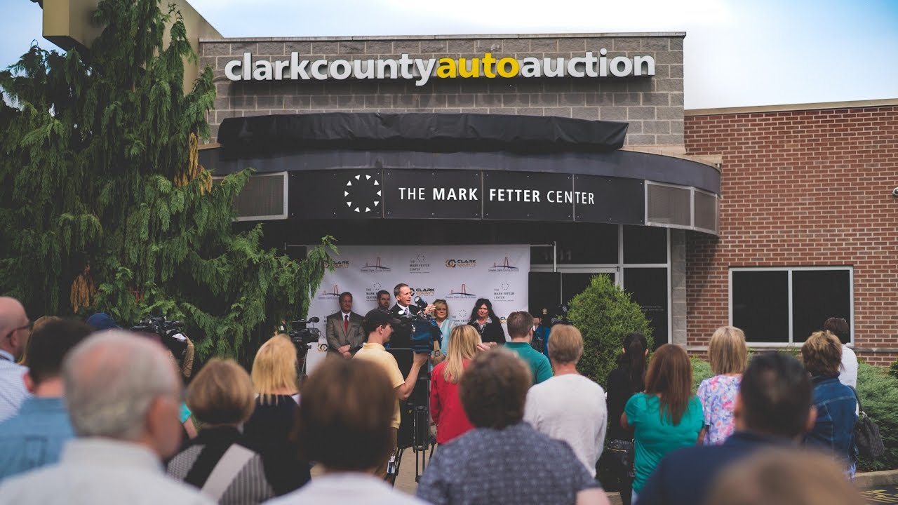 Dedication - The Mark Fetter Center --- Clark County Auto Auction ...