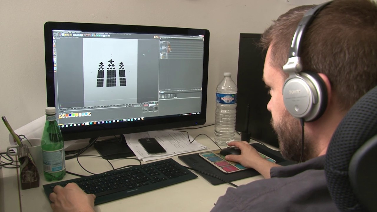 Chroma, l'expérience monumentale, Interview de Spectre Lab - YouTube