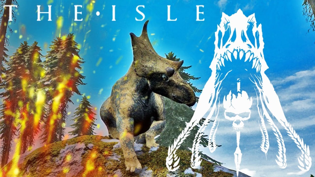 Diablo Madness on Isla Nublar! - The Isle - Diabloceratops Gameplay ...