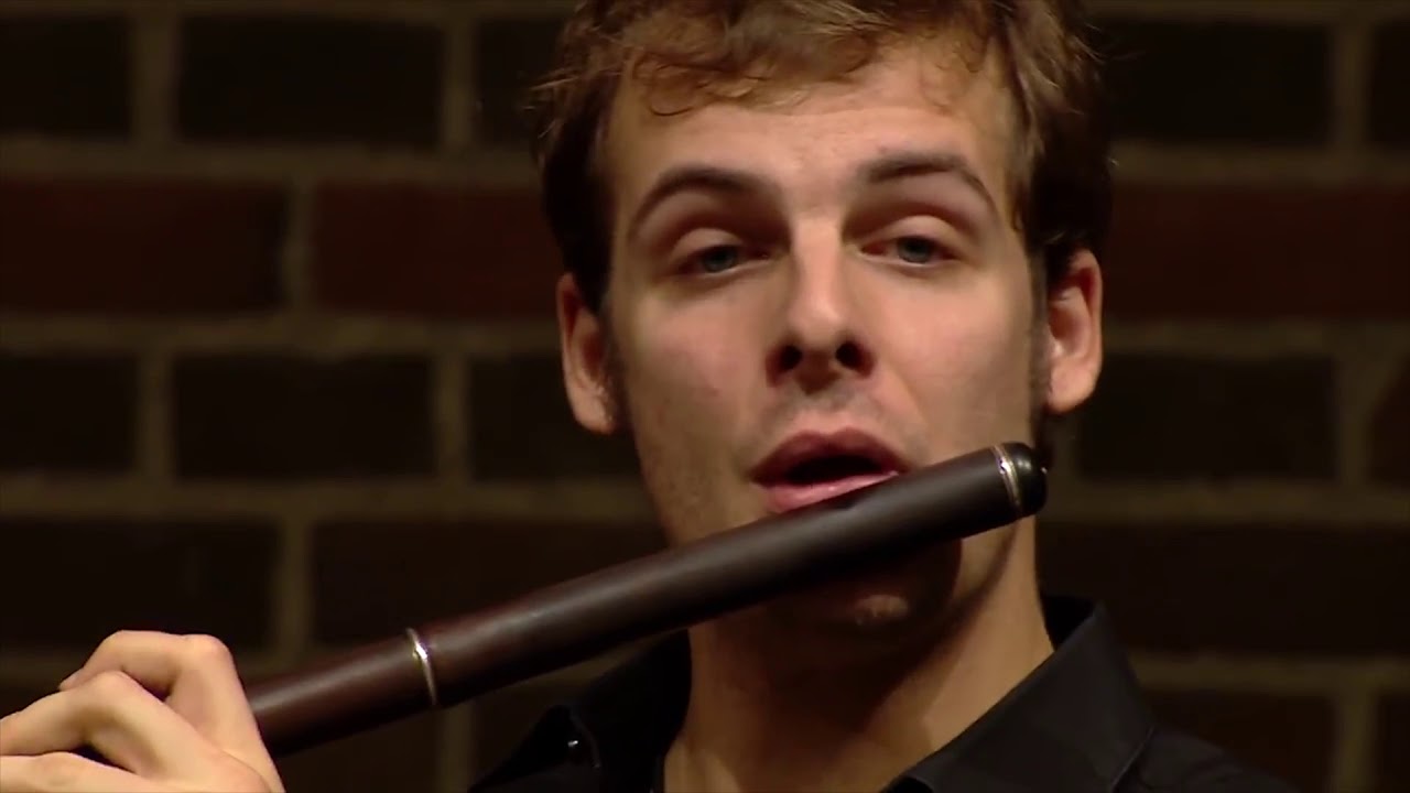 Sébastian Jacot - Round 1 Carl Nielsen International Flute Competition ...