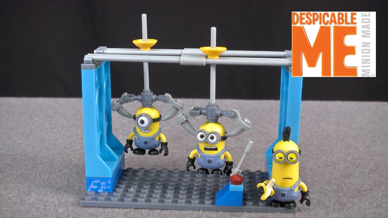 Despicable Me Minion Made Factory Fiasco from MEGA Bloks - YouTube