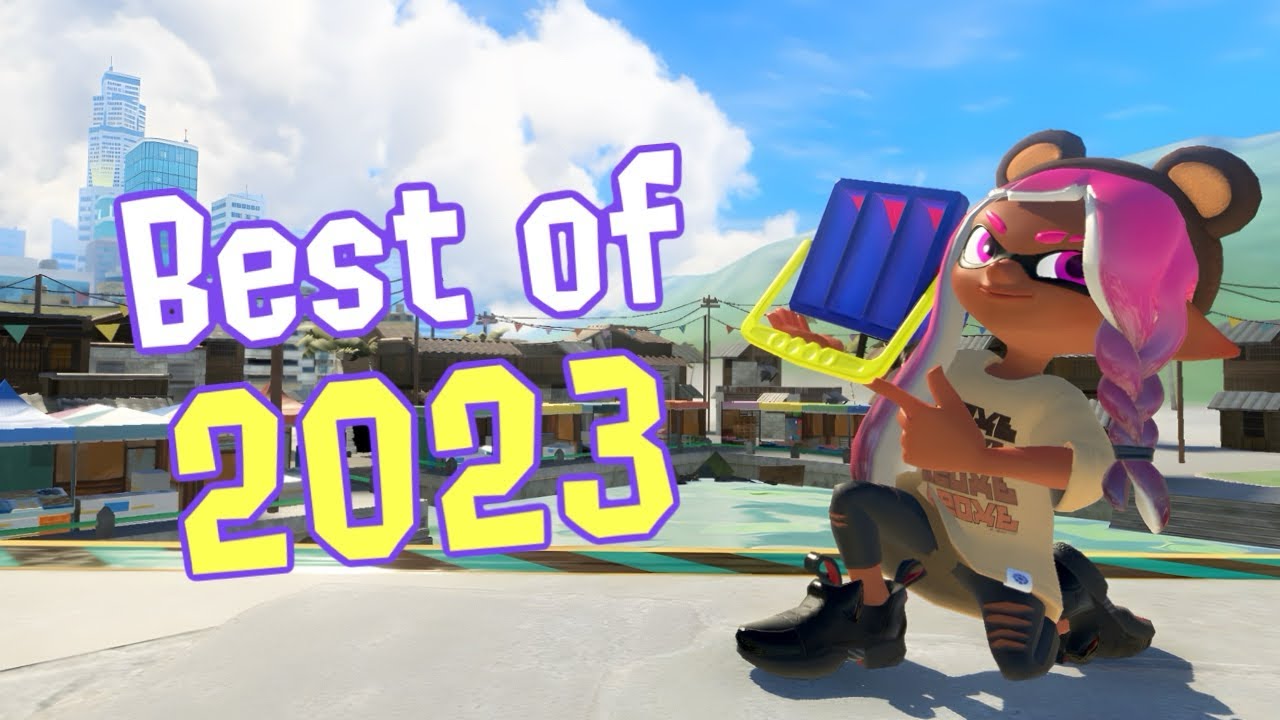 End of the Year Showcase! |Splatoon 3 Montage| - YouTube