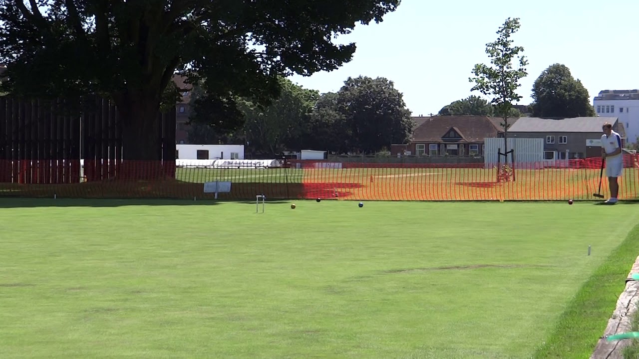 Harry Fisher hoop 13 from the corner vs Ben Rothman - YouTube