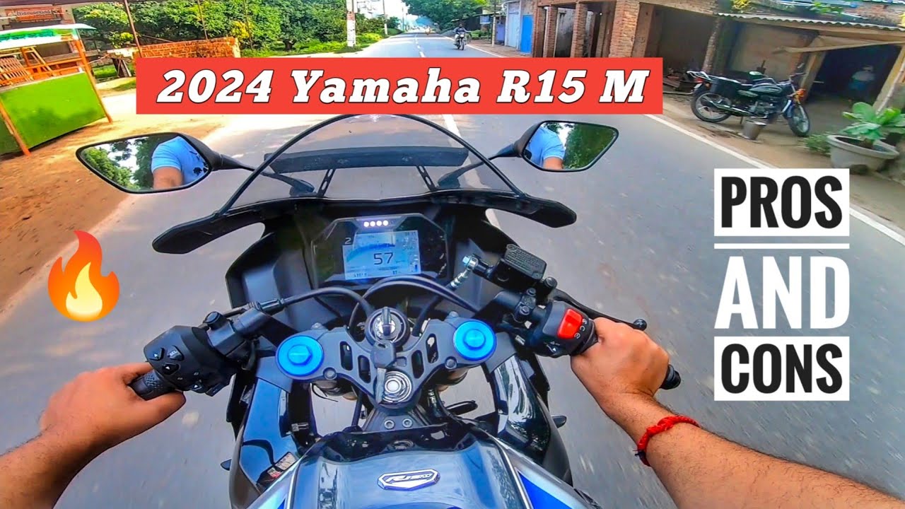 2024 Yamaha R15 M Pros & Cons | Everything You Need To Know | - YouTube