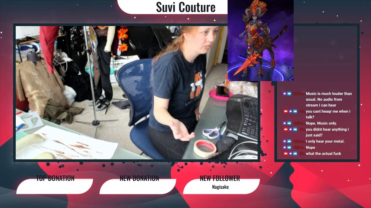 Lunara Cosplay - SLCFanX - YouTube