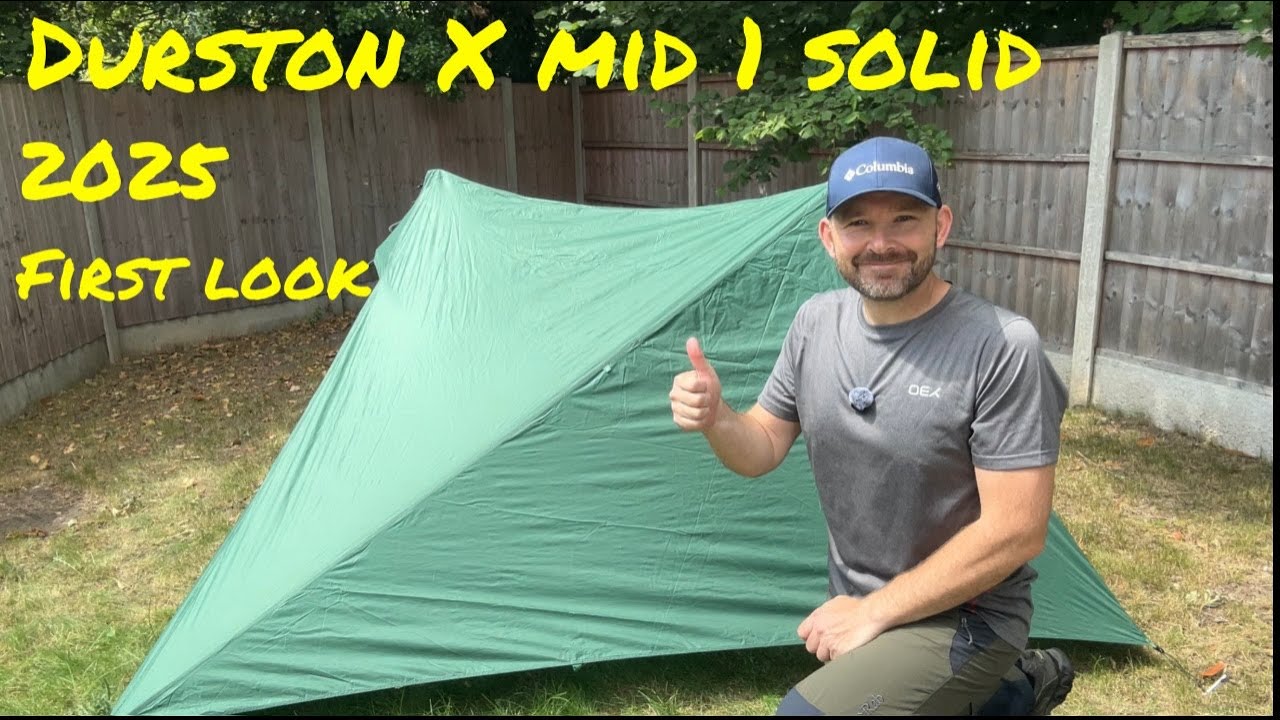 Durston X-Mid 1 Solid (2025) | First Impressions & Why I Chose This Ultralight Tent - YouTube