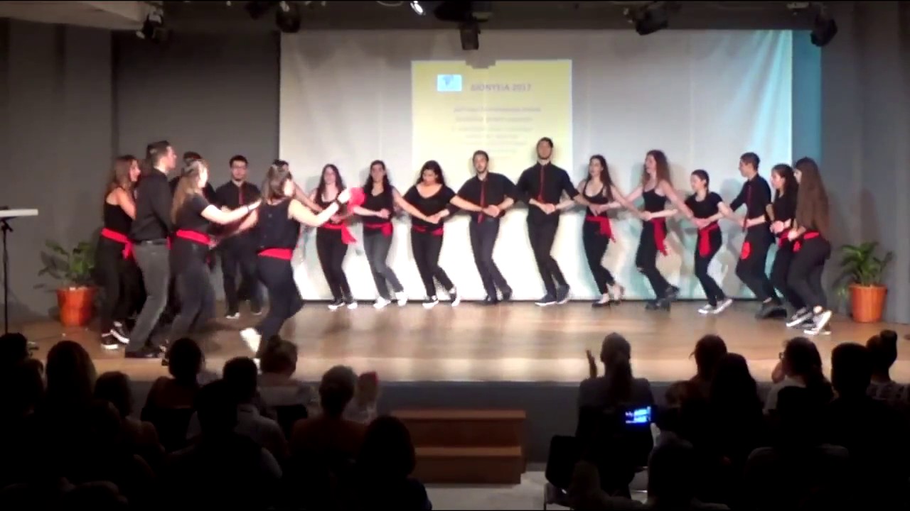 ΓΕΛ ΑΝΟΙΞΗΣ ΛΙΑΝΟΧΟΡΤΑΡΟΥΔΙΑ ΔΙΟΝΥΣΙΑ 2017 - YouTube