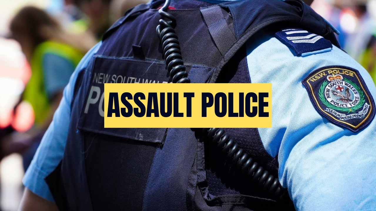 Assault Police - YouTube