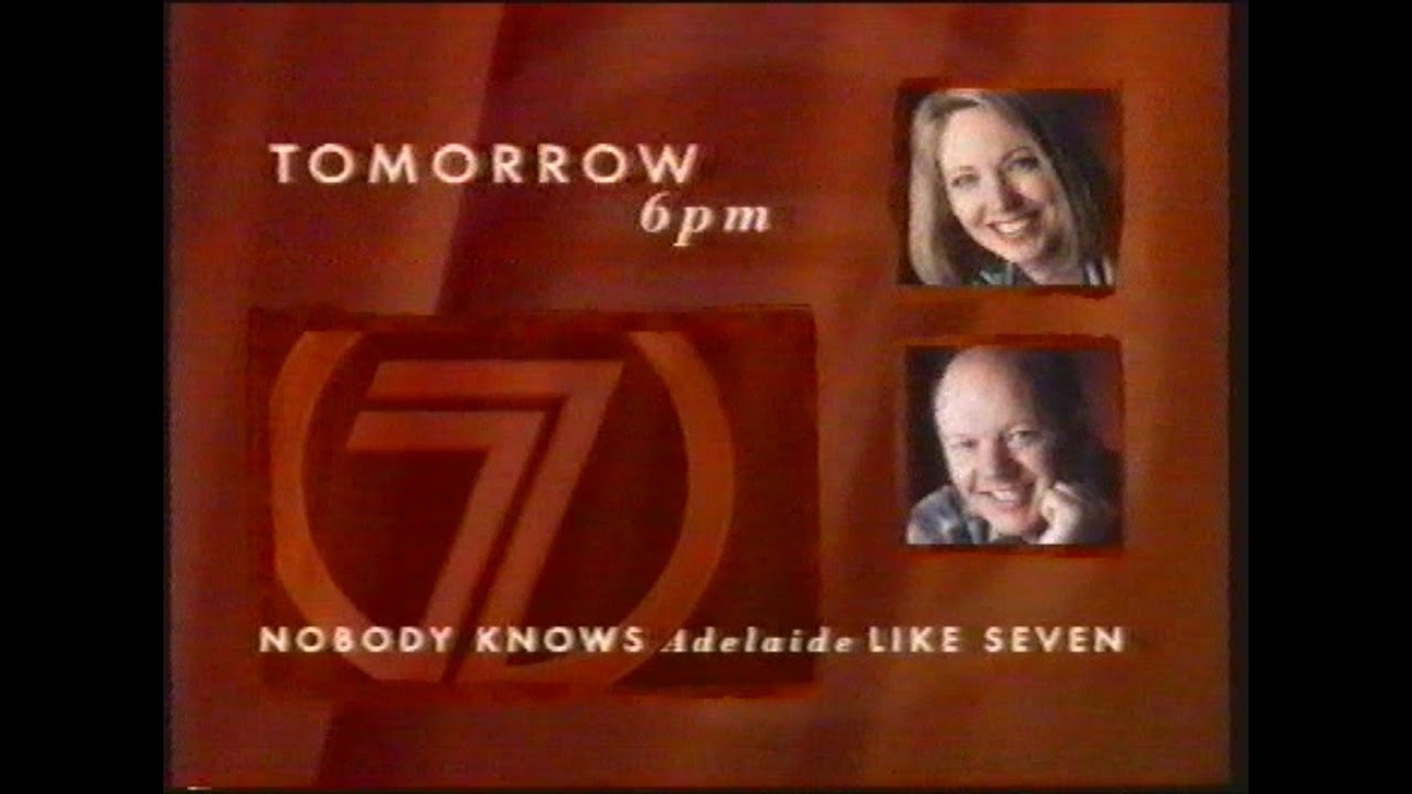 Channel Seven [Adelaide] | Promo Montage - (28.02.1998) - YouTube