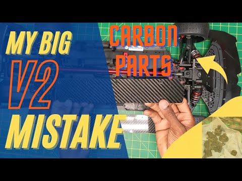 Armma Limitless V2 Chassis Difference V2 Infraction! Carbo Fiber Add ...