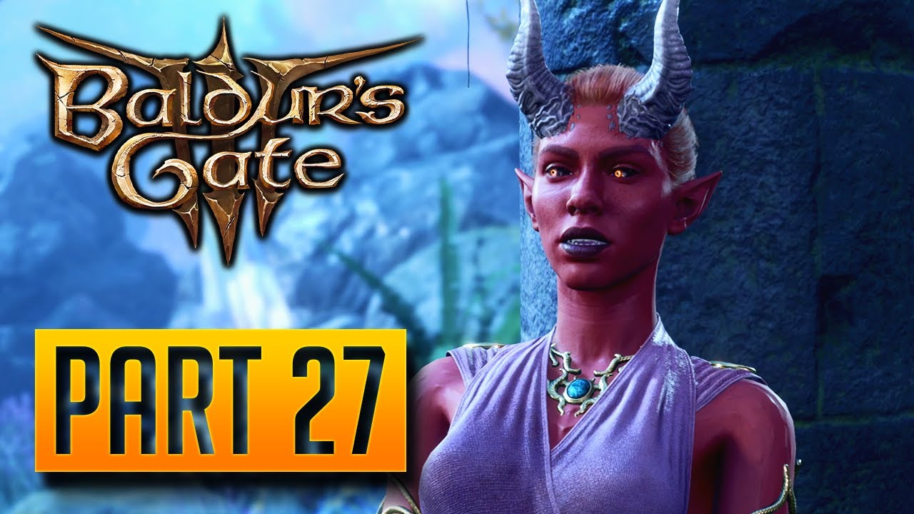 Baldur's Gate 3 - 100% Walkthrough Part 27: Dream Visitor - YouTube