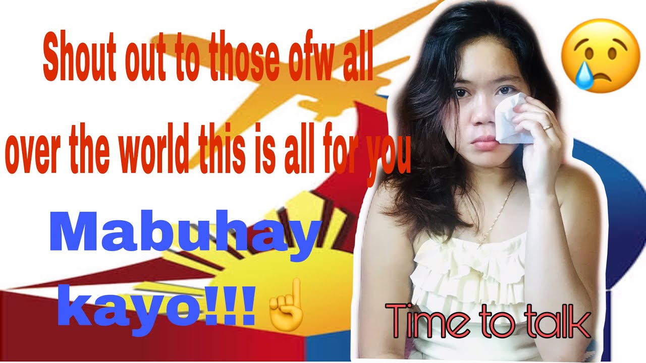 Tula o Mensaheng handog about the real struggle of OFW by Kevz B| You ...