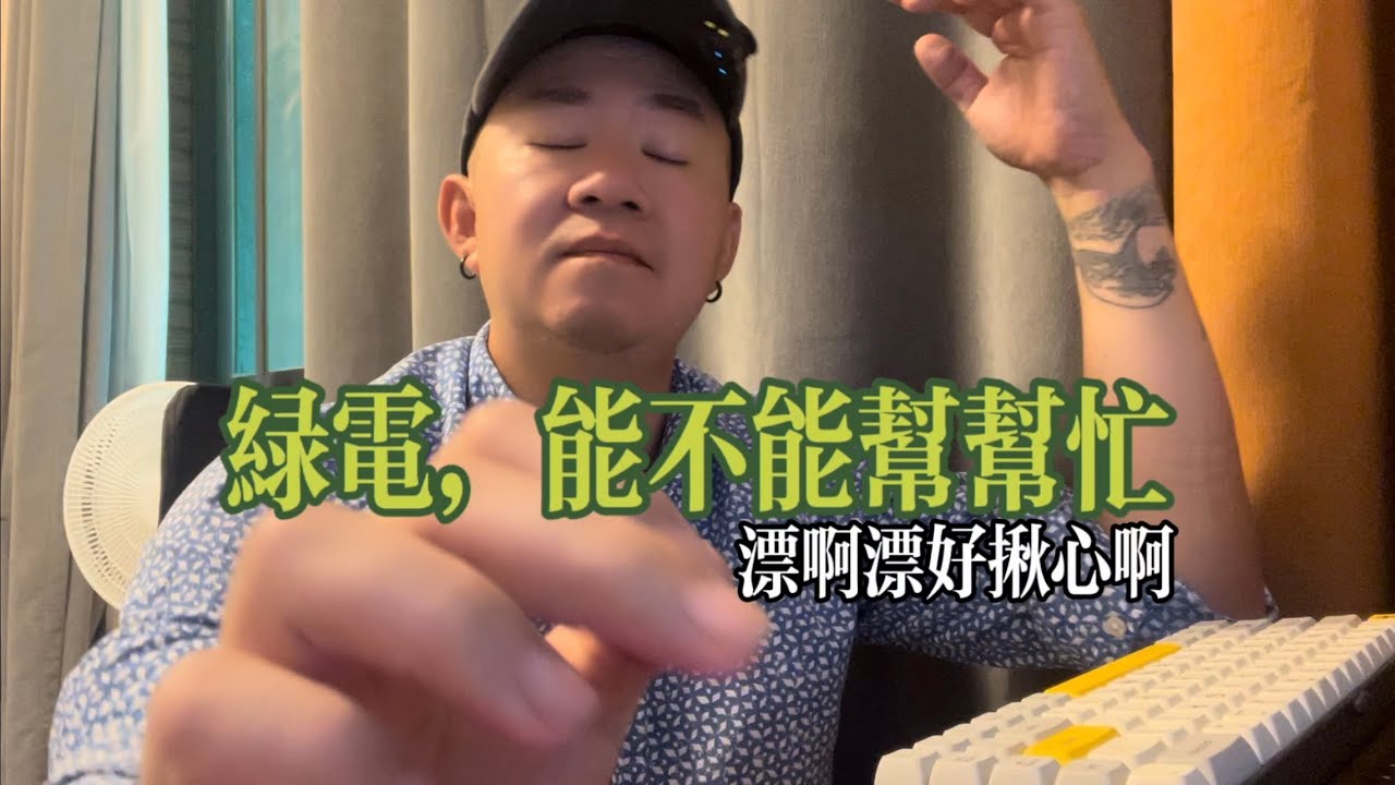 綠電，能不能幫幫忙，别瞎盲。｜MaWho - YouTube