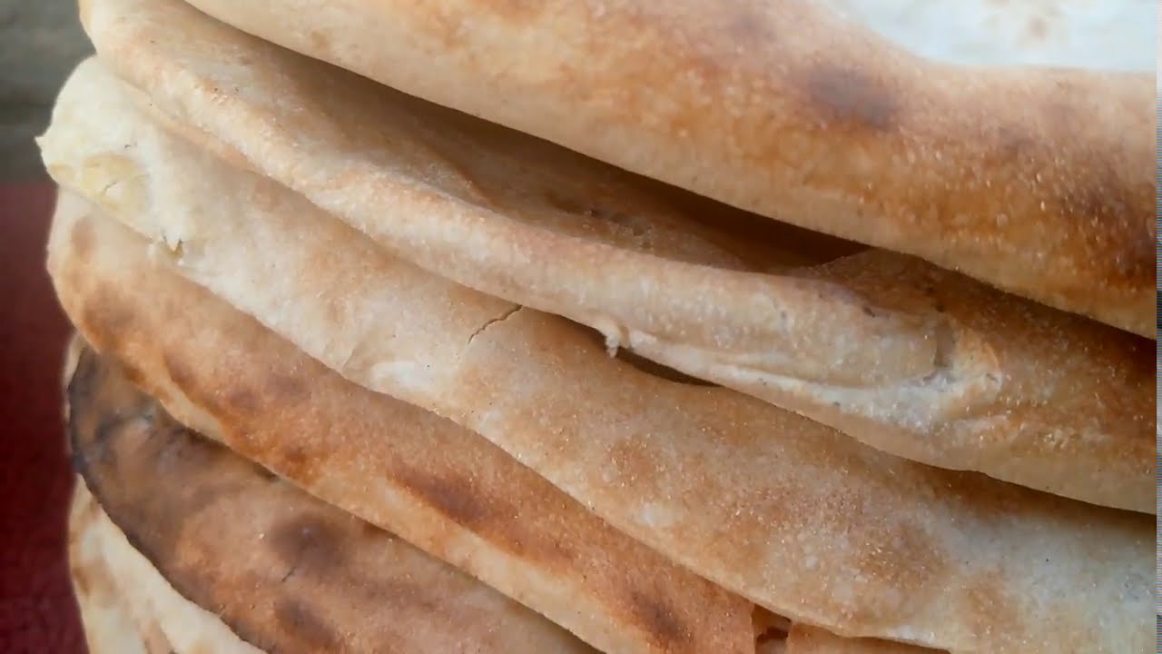 how to make afghani roti at home |afghani tandoori roti | afghani naan ...