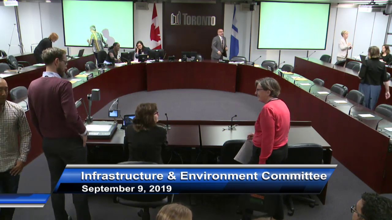 Infrastructure and Environment Committee - September 9, 2019 - YouTube