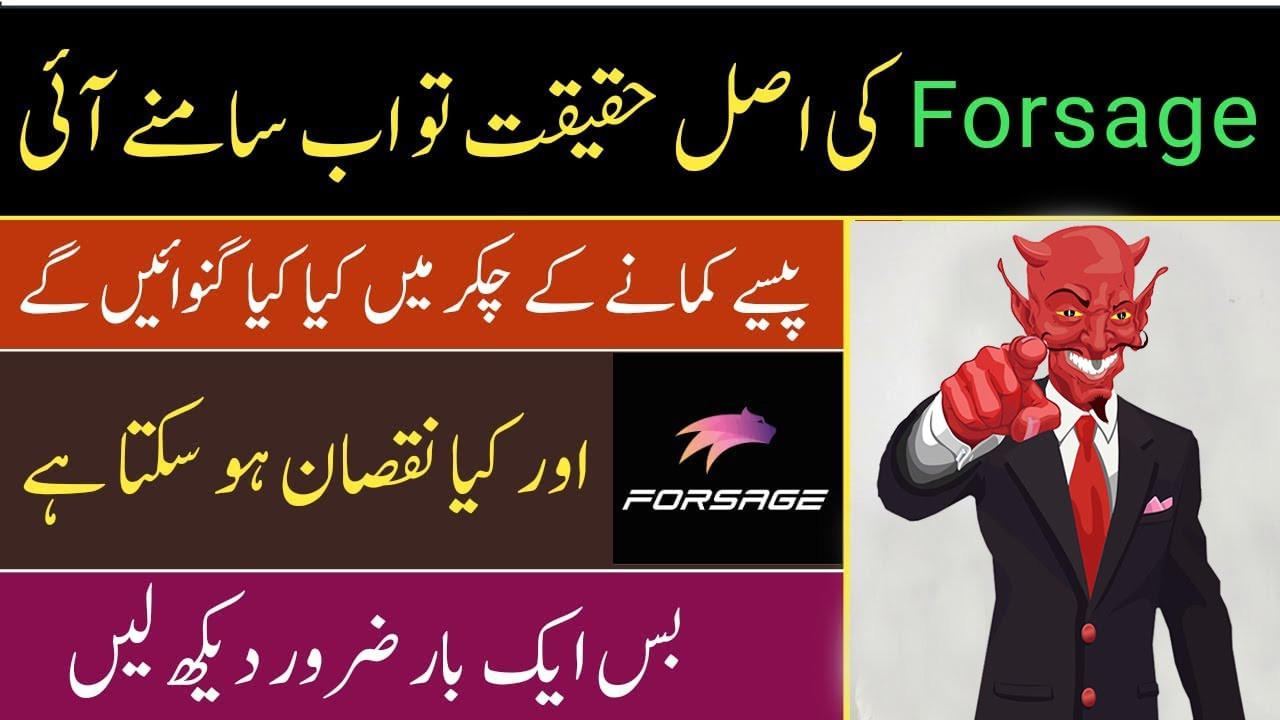 Forsage Complete Review | Is Forsage A Scam Or Legit |Forsage Company ...