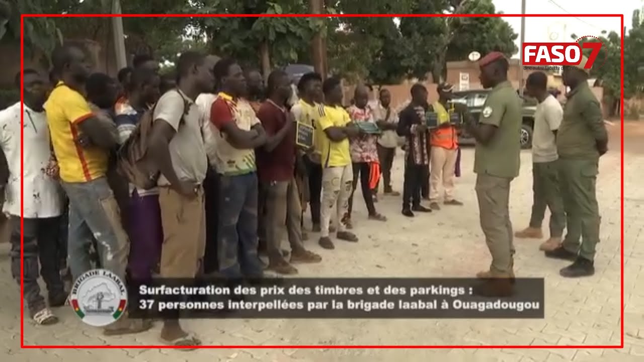 Surfacturation des prix des timbres et des parkings : La Brigade Laabal ...