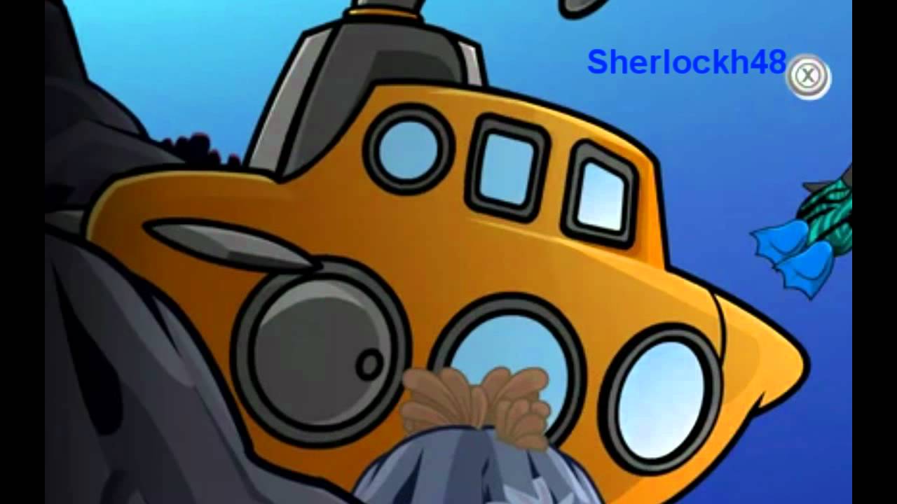 Club Penguin: Underwater adventure - YouTube