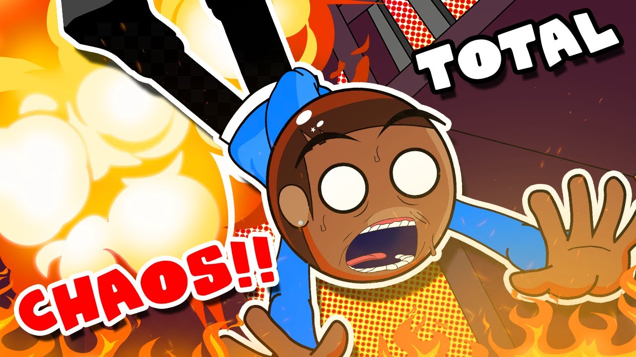 I ESCAPED A BURNING BUILDING - ANIMATED STORY - YouTube