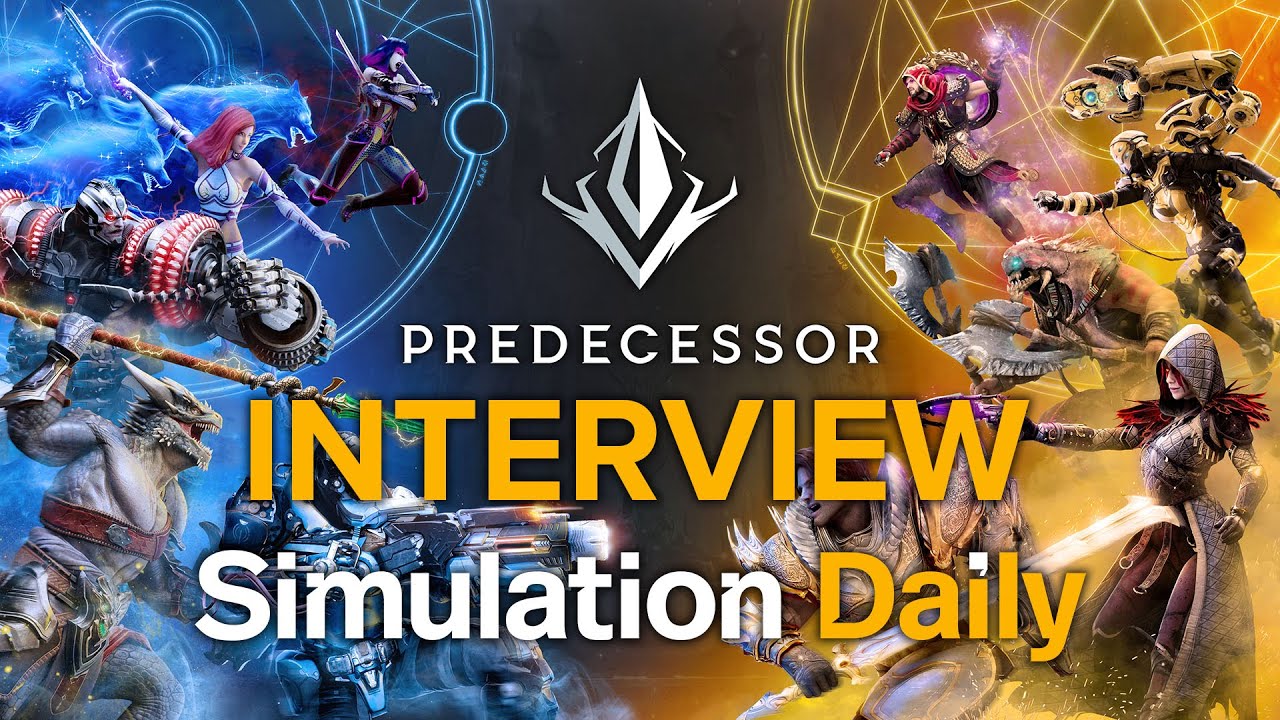 Predecessor Interview - Developers Discuss The New MOBA Born from the ...