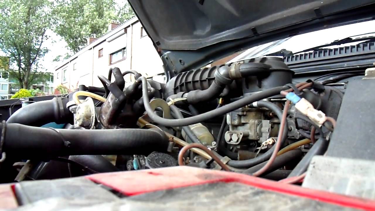 Engine of our Talbot Tagora 2.2 Gls - Moteur de Talbot Tagora 2.2 Gls ...