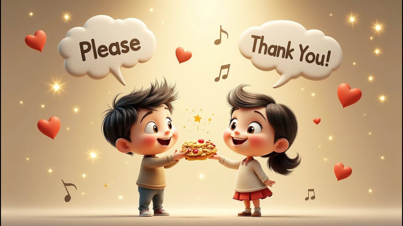 Why Saying Please and Thank You Matters So Much | Christian Manners ...