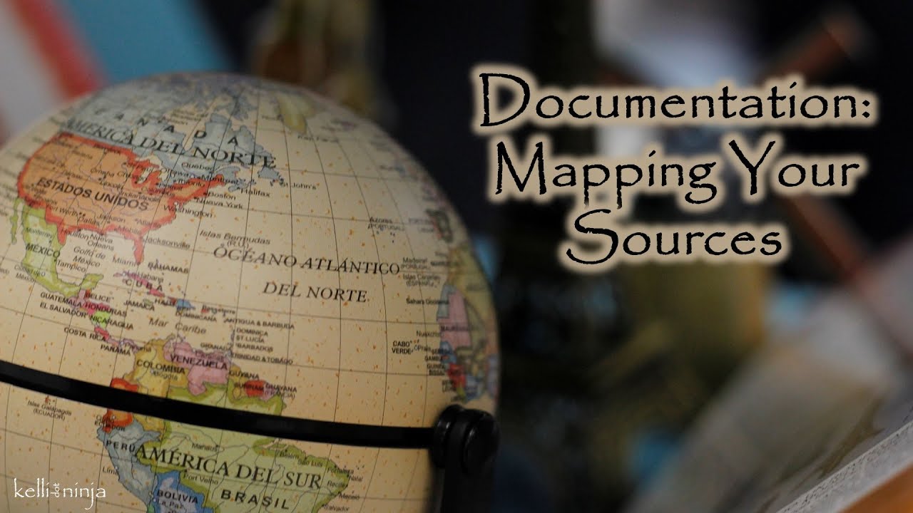 Documentation Overview: Mapping Your Sources - YouTube