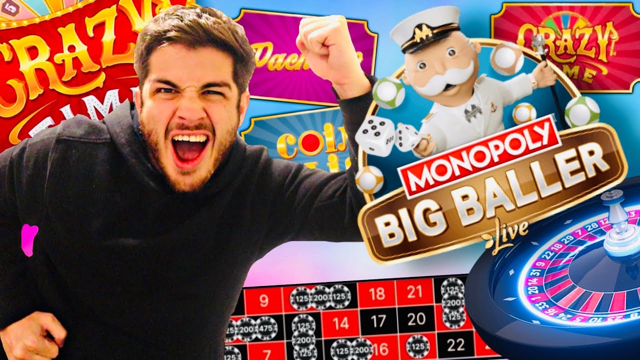 Going Hard On Monopoly, Crazy Time & Roulette!!! - YouTube