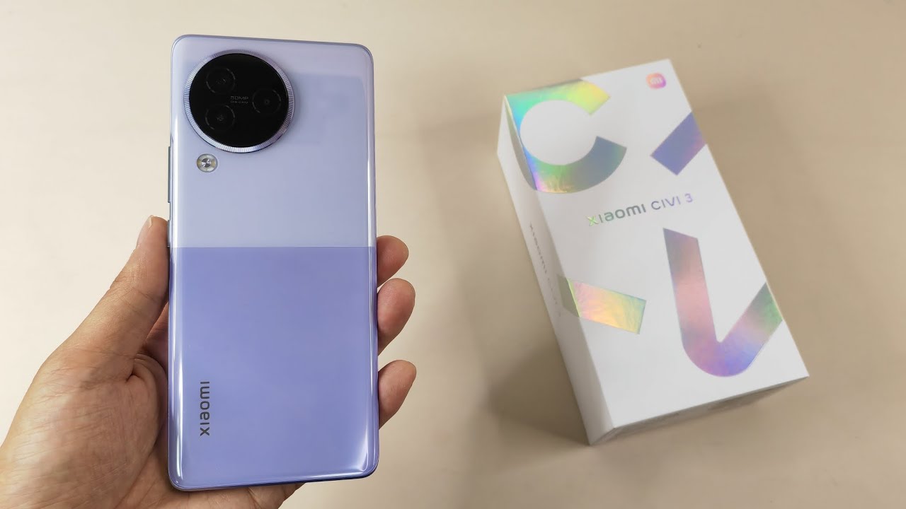 Xiaomi Civi3 Quick Unboxing & Hands On, This beautiful + pefect phone ...
