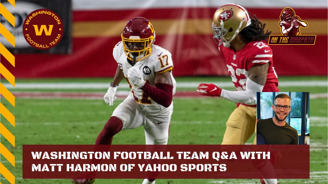 Washington Football Team Q&A w/Matt Harmon of Yahoo Sports | NFL ...