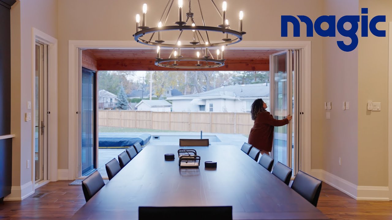 Canada's Most Innovative Bi-Fold Door System - The Magic Window Wall ...
