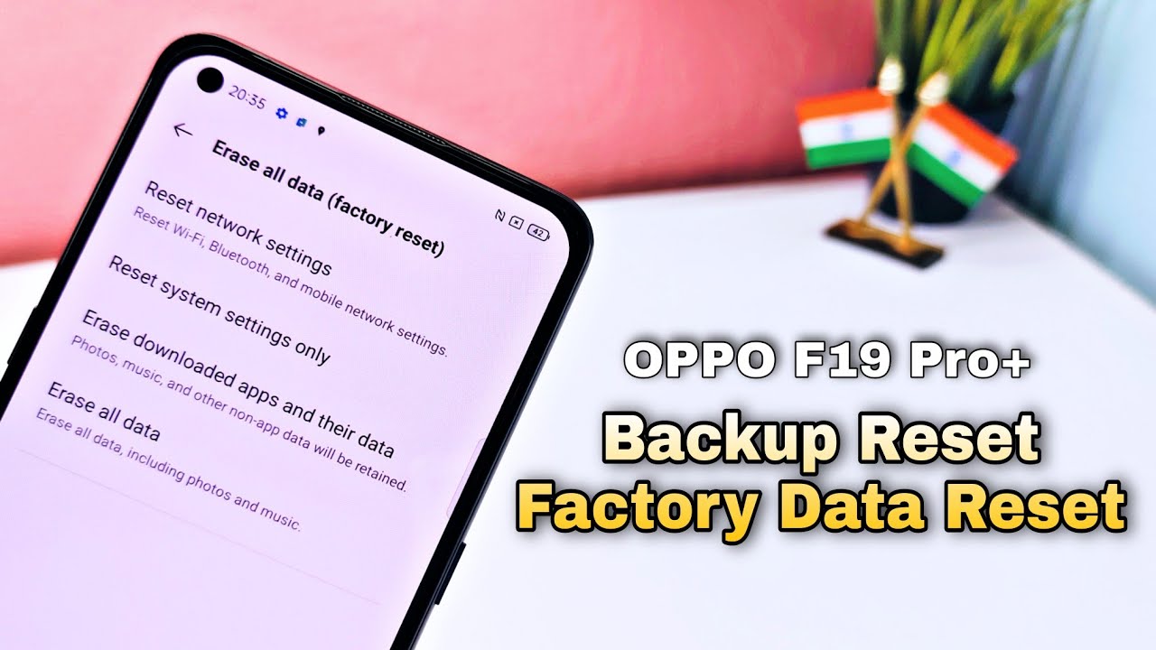 Oppo F19 Pro+ 5G Backup & Restore Guide || Format Factory Data Reset ...
