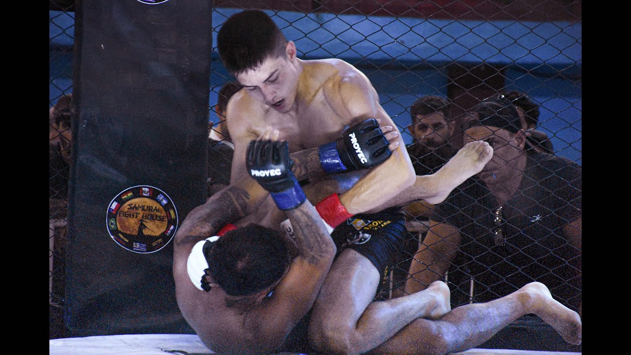 Matias Valdes vs. Lucas Lopez | SFH 14 FULL FIGHT - YouTube