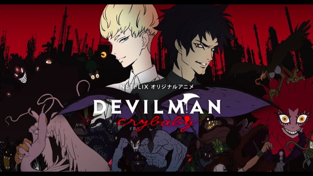 DEVILMAN crybaby - Trailer en Español Latino l Netflix - YouTube