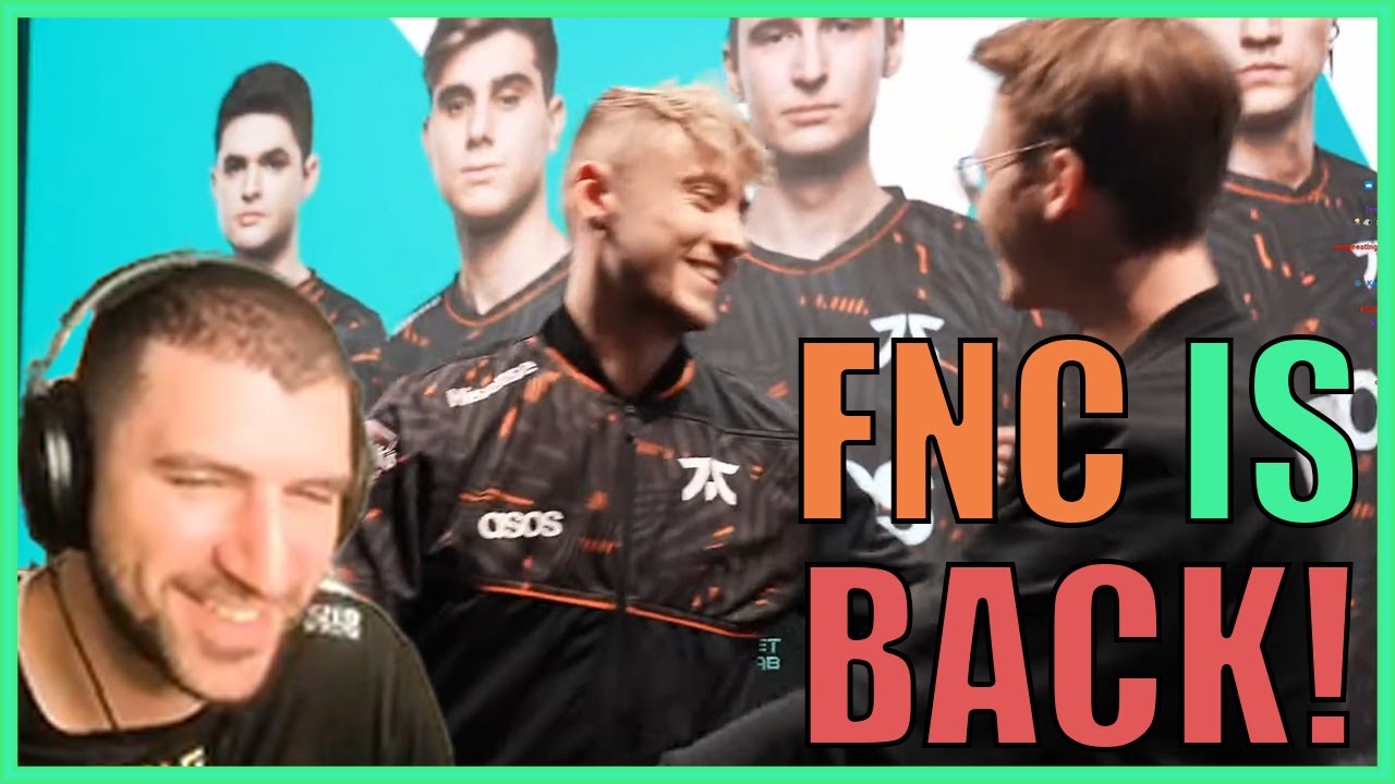 FNATIC IS BACK! | FNC Legends In Action Spring Ep.2 | YamatoCannon ...