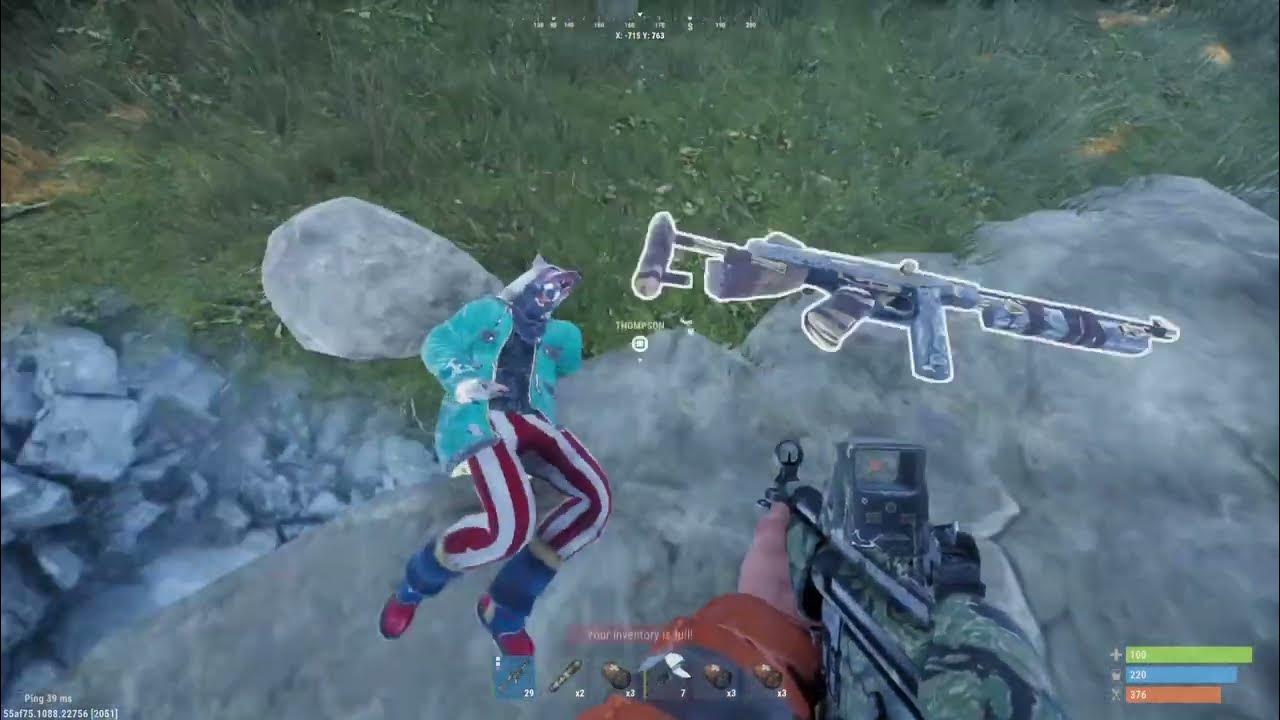 1v3 RUST Console PS4 - YouTube