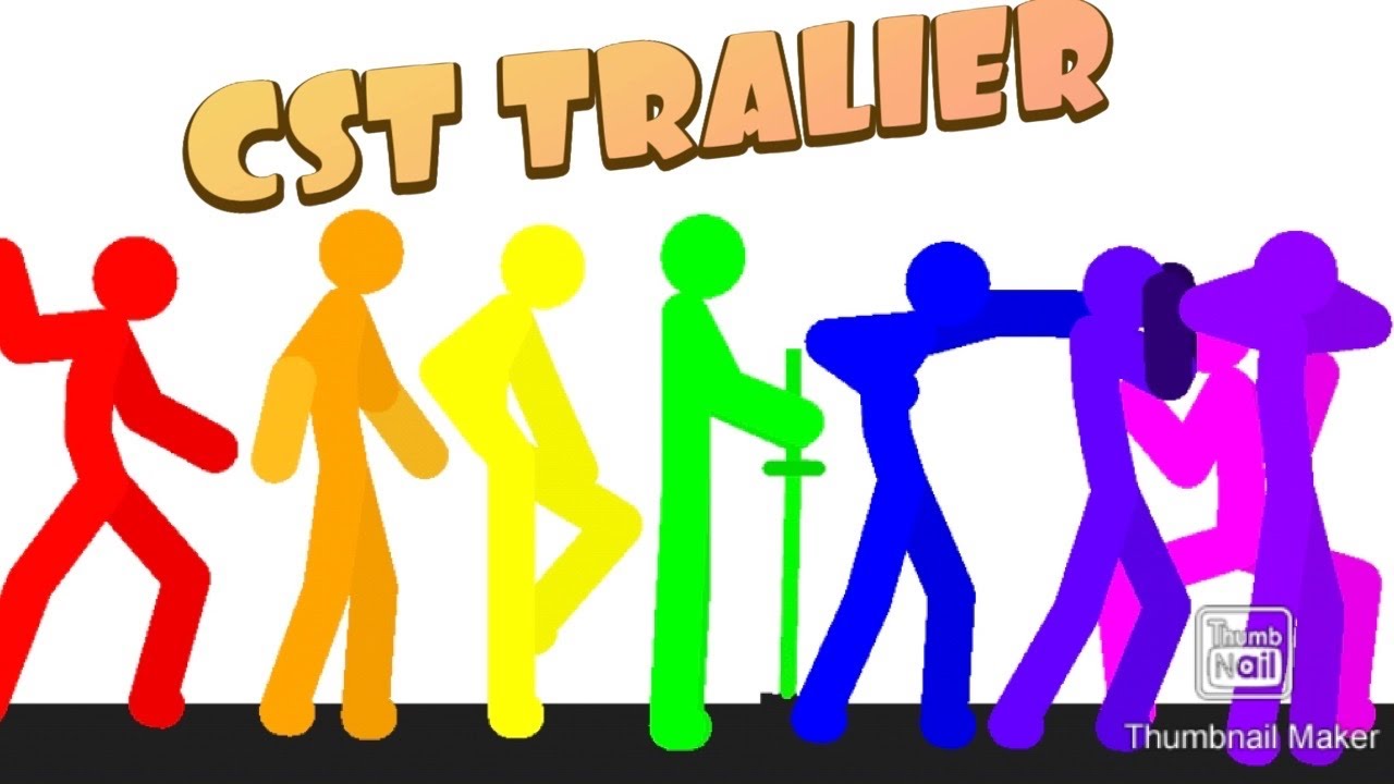 Colorful Stickman Tournament Trailer - YouTube