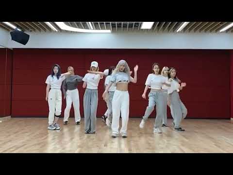 [TWICE - FEEL SPECIAL] dance practice mirrored