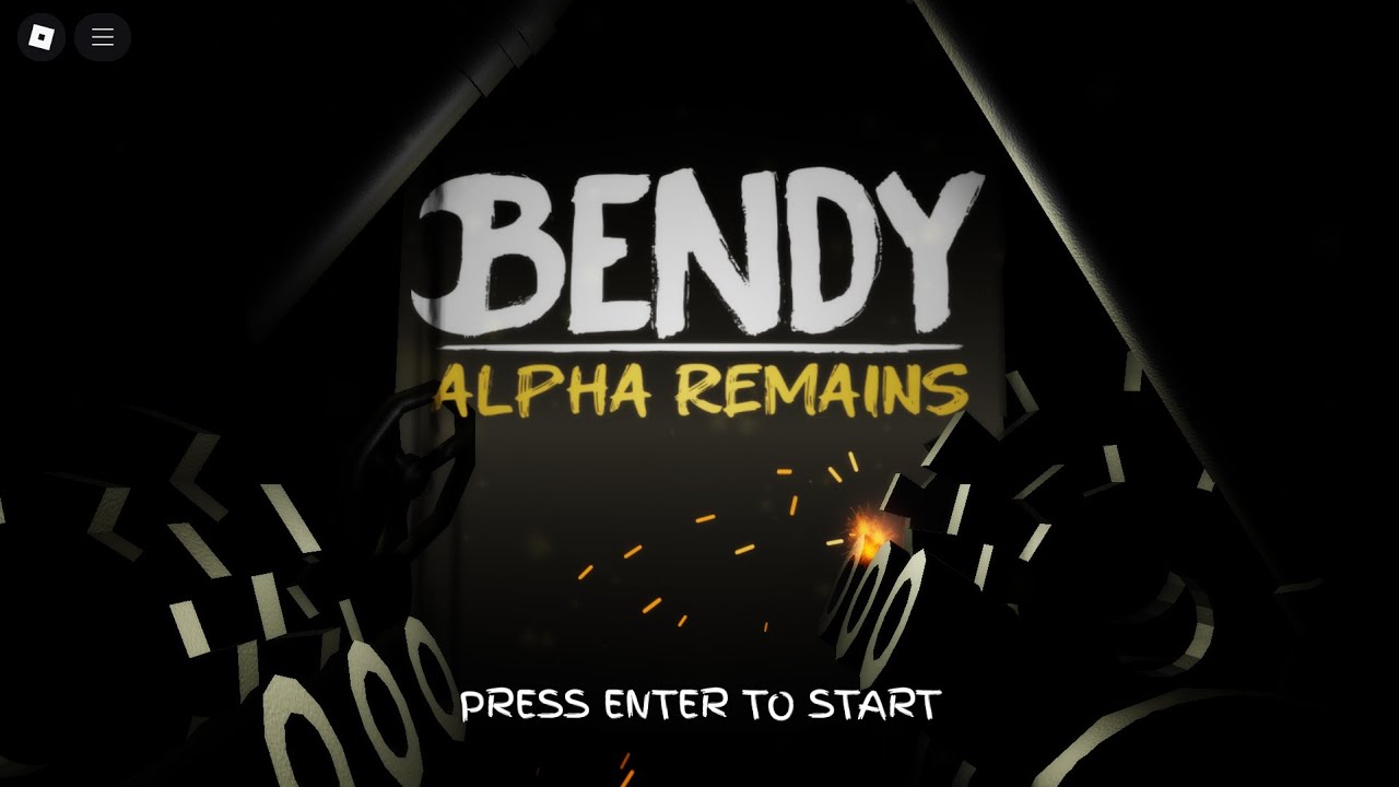 Bendy The Alpha Remains testing the CH1 update (BTAR) - YouTube