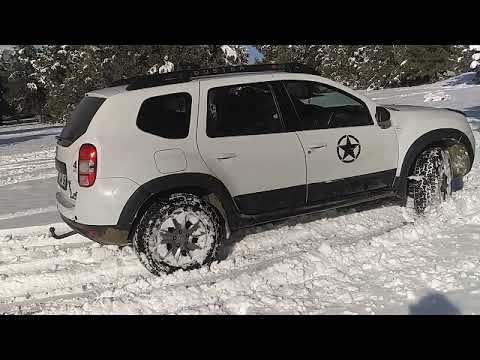 Dacia Duster kar keyfi